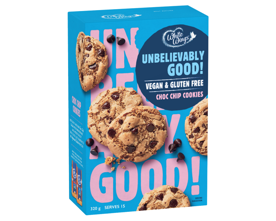 Unbelievably Good Choc Chip Cookie | White Wings