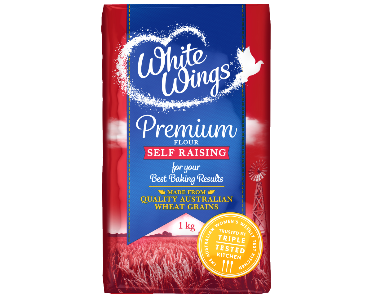 White Wings Flour Self Raising 1 kg | White Wings