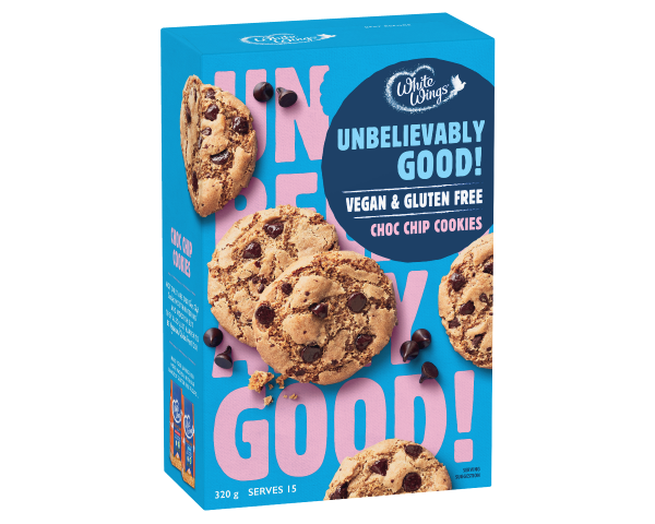 White Wings Choc Chunk Brownies 475g | White Wings