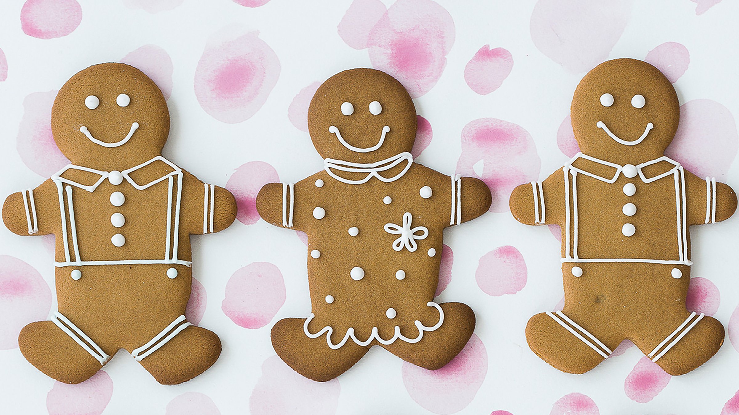 Gingerbread People | White Wings