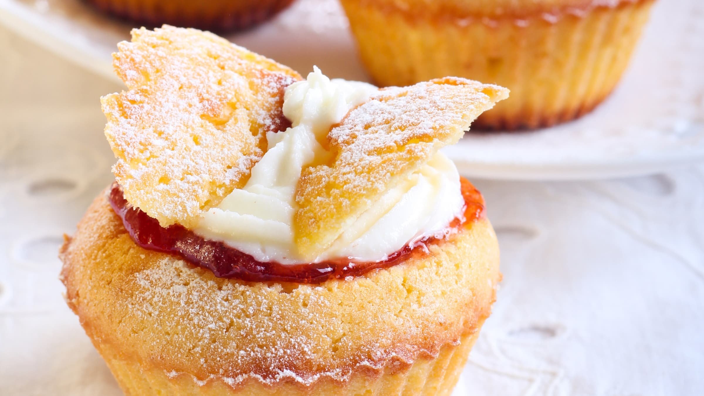 Butterfly Cupcakes | White Wings
