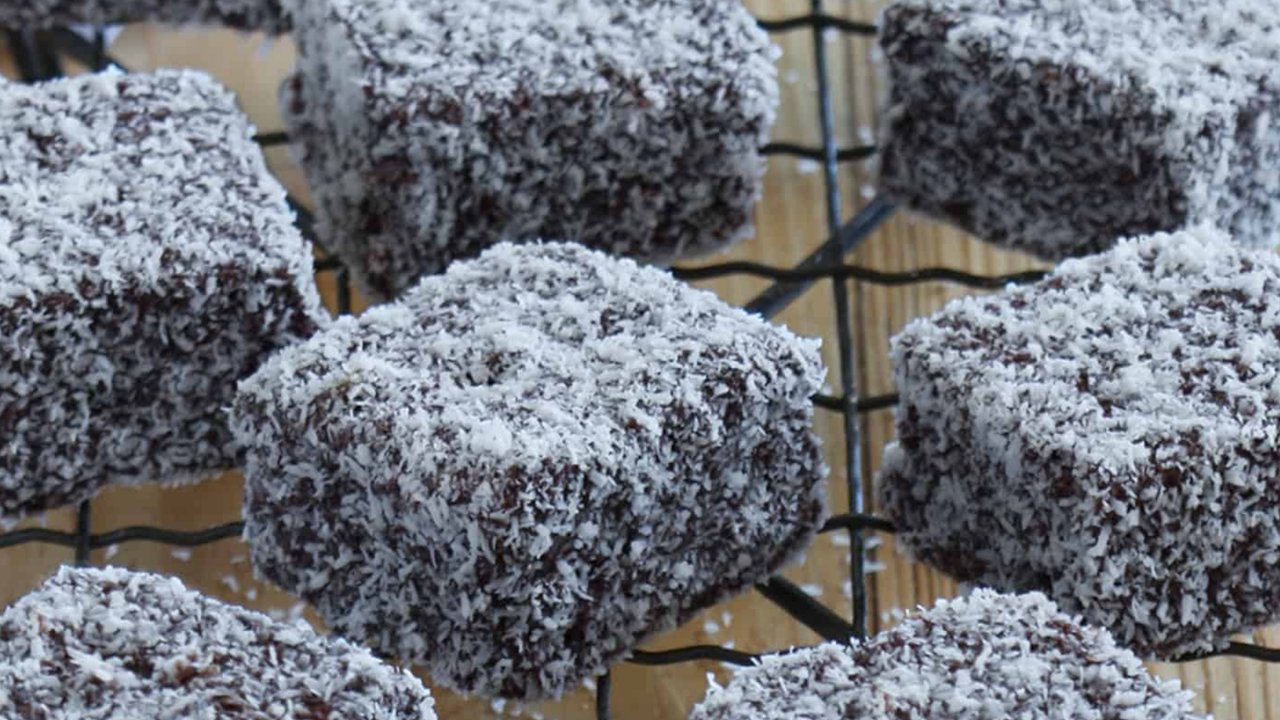 Lamingtons | White Wings