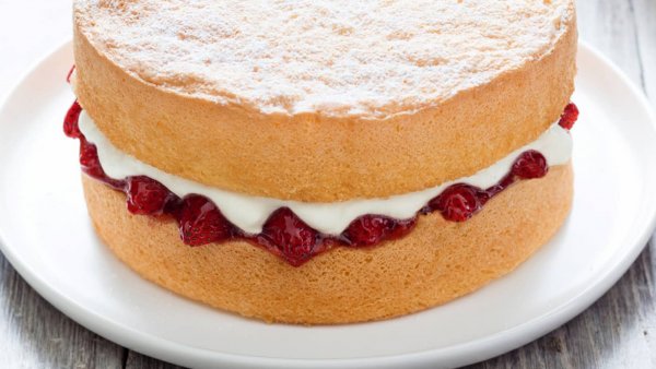 Sponge Cake | White Wings