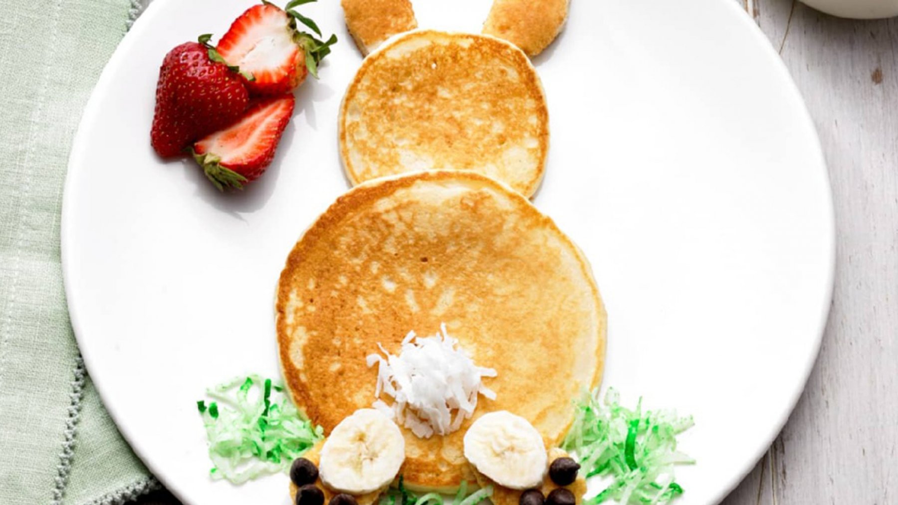 Bunny Pancakes | White Wings