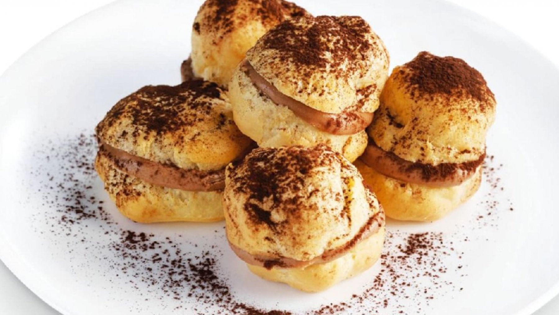 Chocolate Profiteroles | White Wings