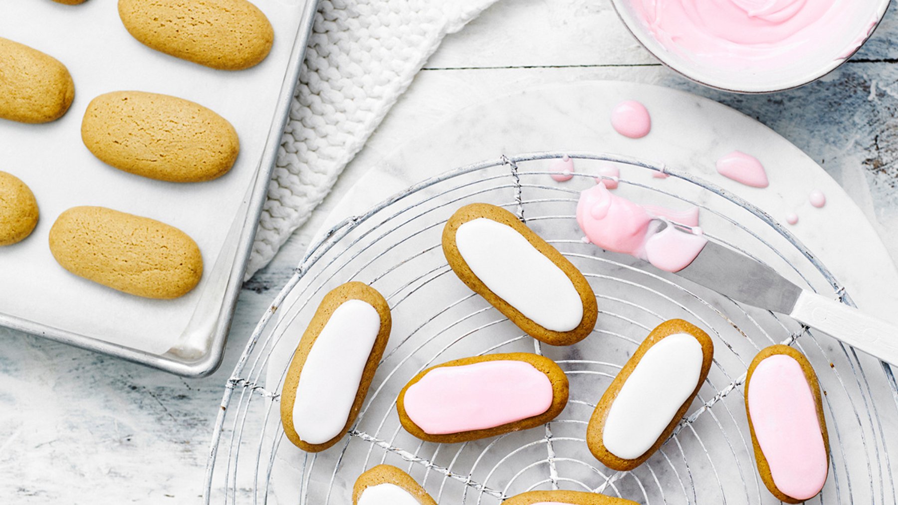 Honey Jumbles | White Wings