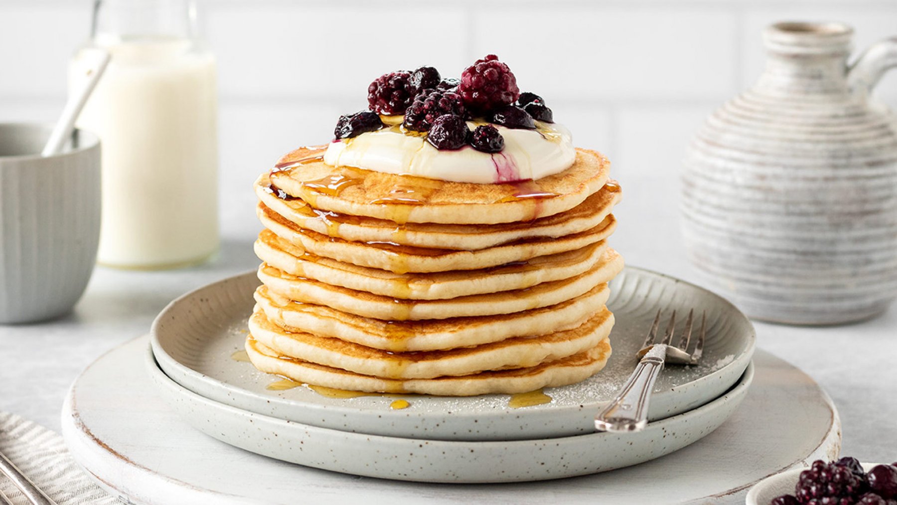 Original Shaker Pancakes | White Wings